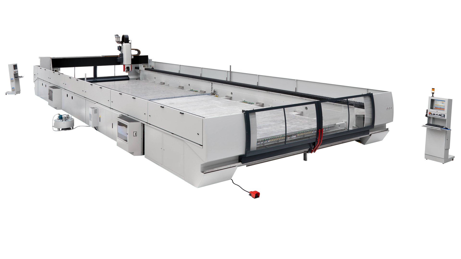 Intermac Master 150.3 Double bridge simultaneous machining