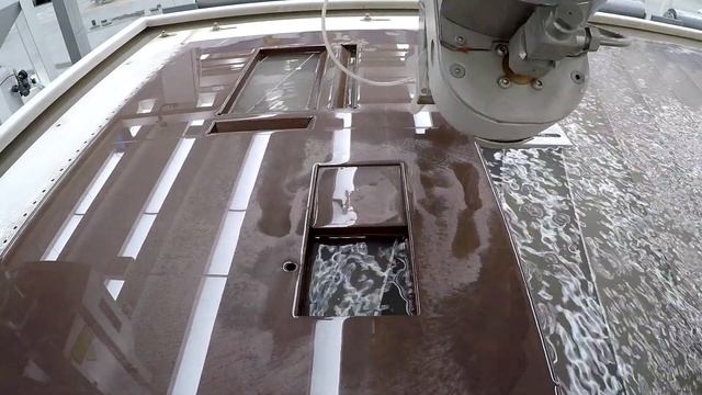 Intermac Primus 402 Stone - Dekton Kitchen Top Processing