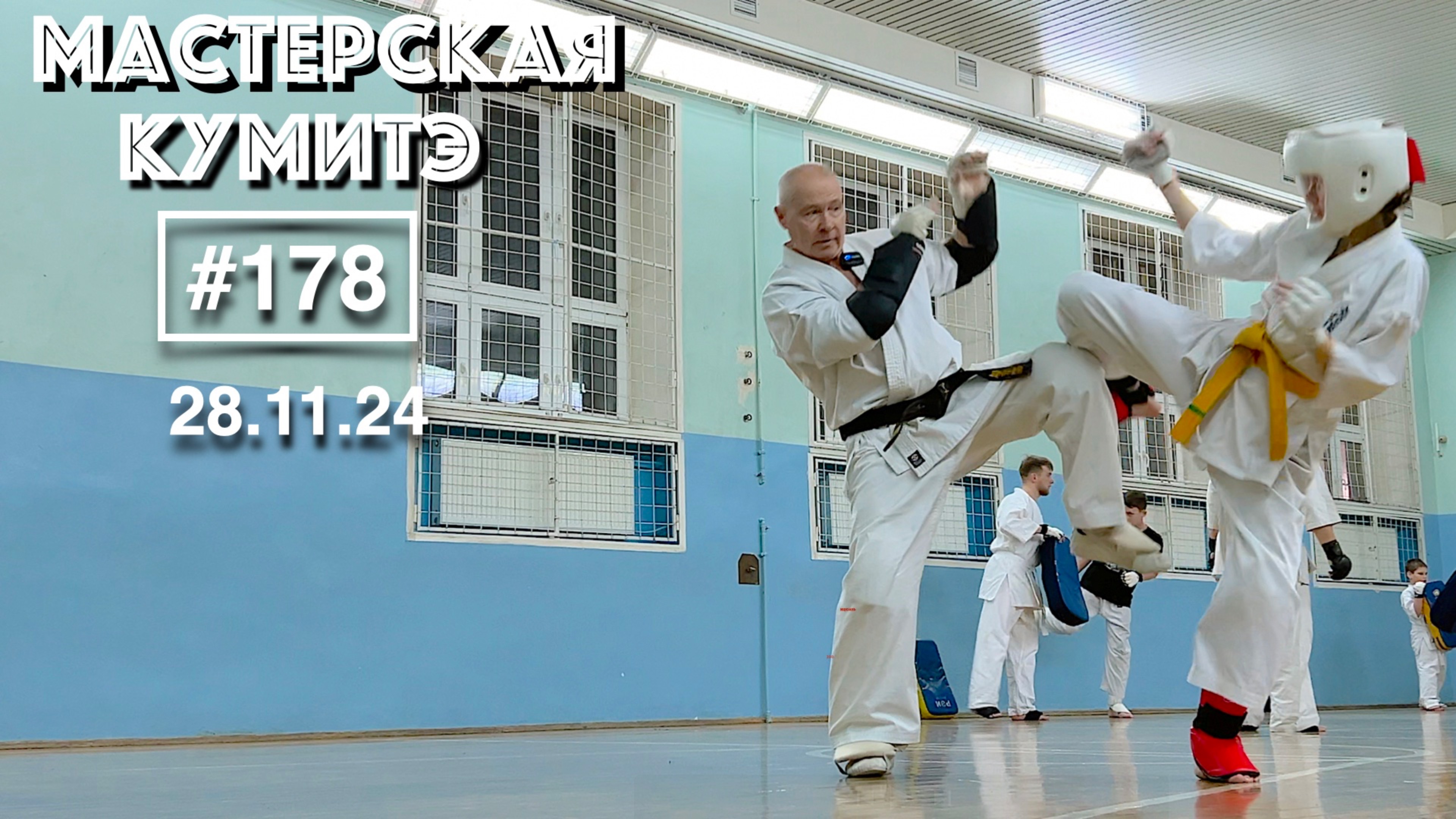 Мастерская Кумитэ Кёкусинкай (178) / Учебные поединки / Кумитэ (28.11.24)