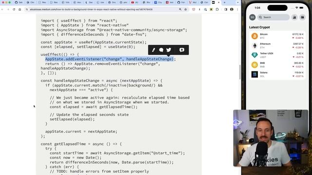 Build a FinTech Clone with React Native part 2