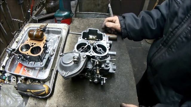 Ремонт КАРБЮРАТОРА из КЕМЕРОВО по ПОЧТЕ.