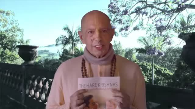 Мукунда Госвами - автор журнала, посвященного 50-летию ИСККОН - 2016