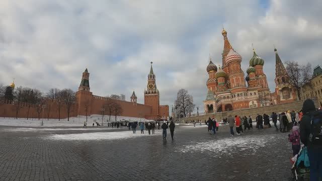Москва 2025. Красная площадь