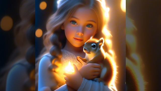 Нейросеть рисует 🖌️
Белки 🐿️