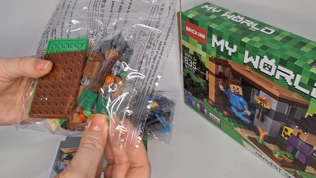 Конструктор пластиковый "Домик", бренд Brick