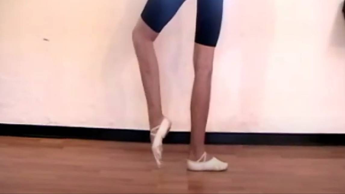 17. Petit battement. Классический танец.