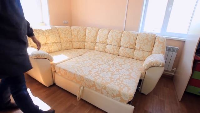 Механизм раскладки дивана Дельфин