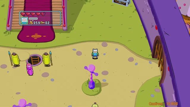 Adventure Time: Explore the Dungeon Because I Don't Know! Стрим 3 Полное прохождение на русском