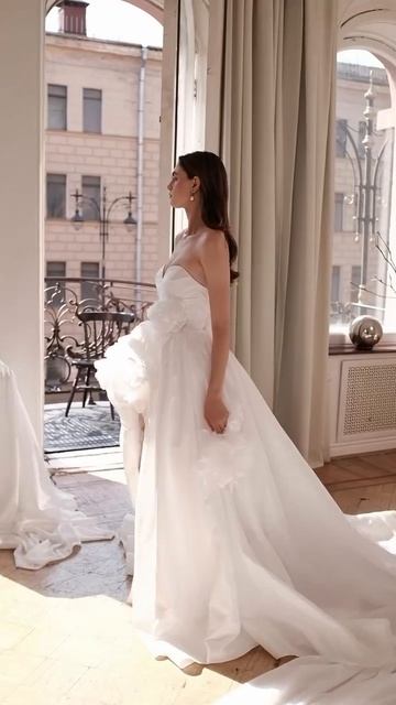 Свадебное платье Утону в тебе из коллекции «Желанная» 2025 от бренда Divino Rose