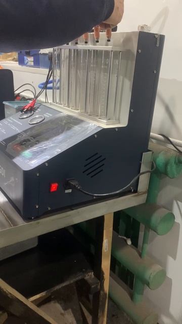 02. Установка форсунок для тестирования  MPI