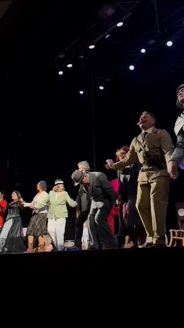 «ЧЕХОВСКОЕ РУЖЬЕ» (режиссер и драматург Ильгар Сафат) - поклоны