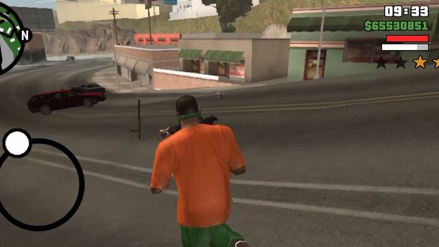 .mp4 GTA sanandreas перестрелка с полицейскими