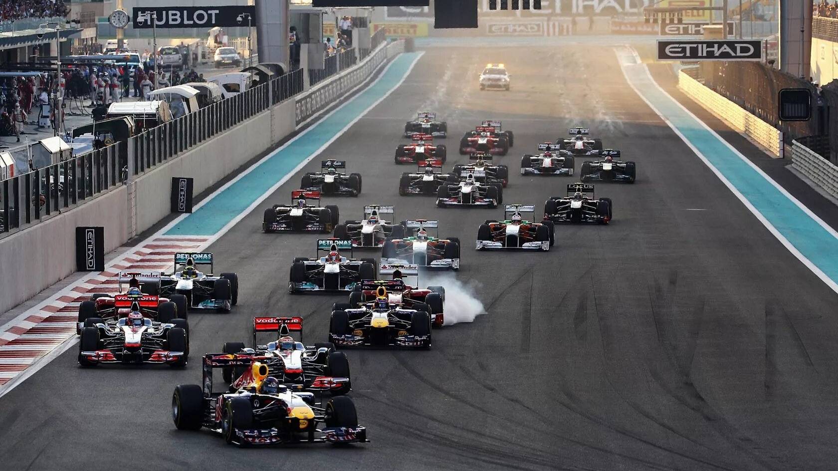 F1 2011: Abu Dhabi GP Official Race Edit