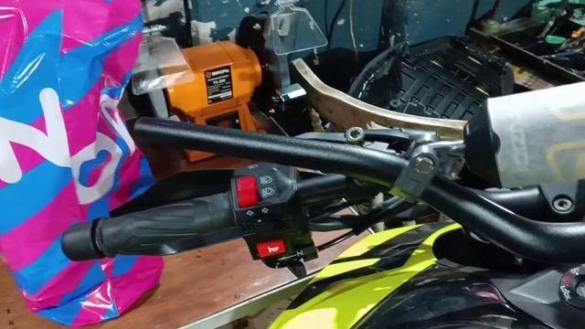 подготока к сезону мотоцикл regulmoto DUKE 300 2 часть