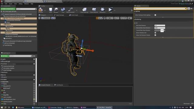 UE4 - Optimization System AI Супер оптимизации (Short version Сокращённая версия)