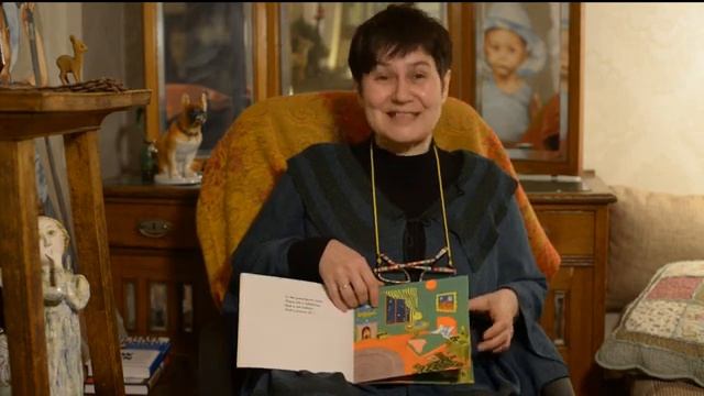 Марина Аромштам. Иллюстрация как текст. Смотрим книгу Маргарет Уайз Браун "Баю-баюшки, луна"