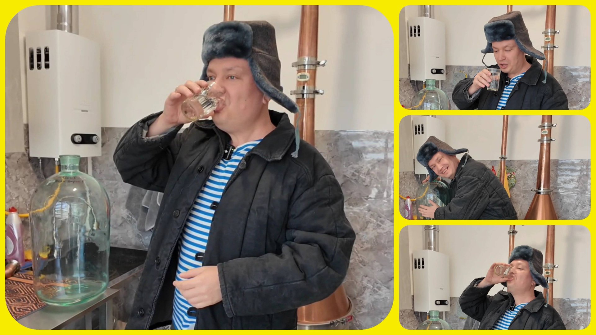 Что делать,если при ректификации отключили электричество или воду? Спирт 96% на 3Д колонне Люкссталь