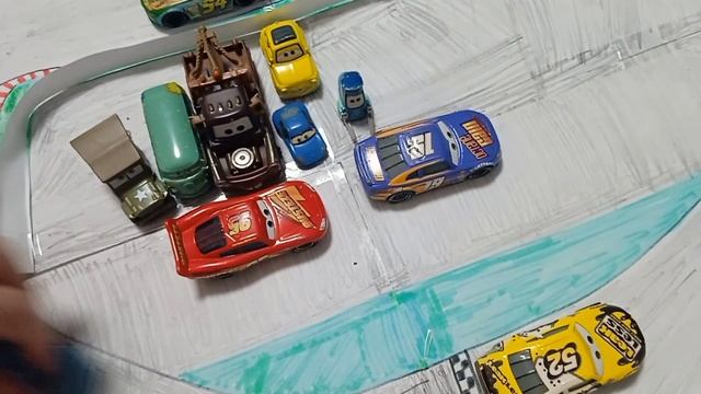 Тачки 3 начало