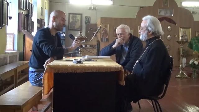 Радио Радонеж в храме Всемилостивого Спаса. Скорбященский монастырь.Тайны, легенды и факты.+