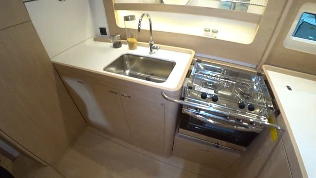 Парусная яхта верфи BENETEAU Oceanis 54 модель 2024 | обзор | HD | 597 200 €