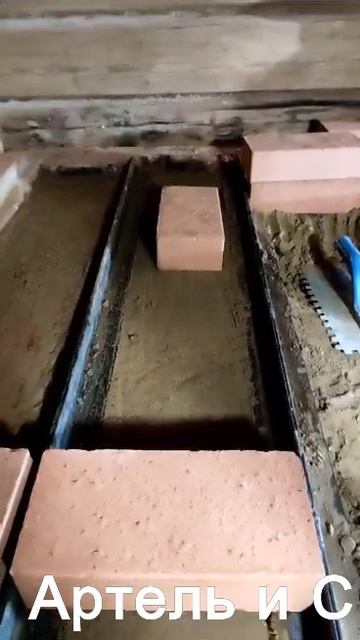 14. Процесс изготовления лежанки русской печи