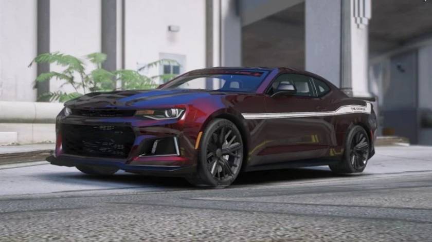 как скачать мод на шерволе камаро