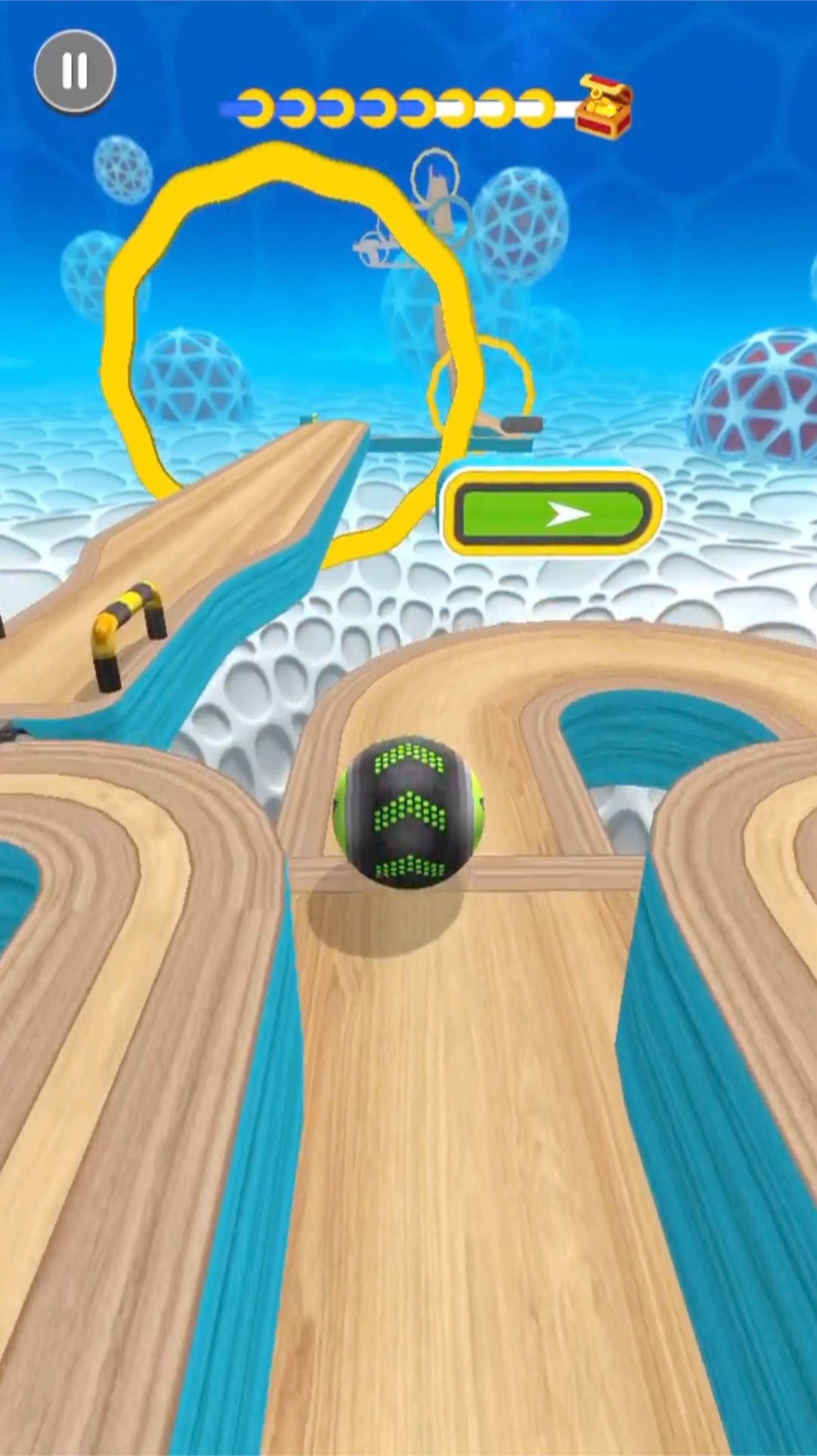 Going balls All Levels Gameplay IOS, Android | Going Balls Level 93 Portal Run