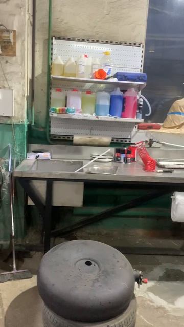 01. Топливный пост общий вид