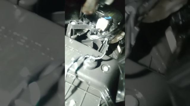 Hyundai Solaris. Заслонки климата