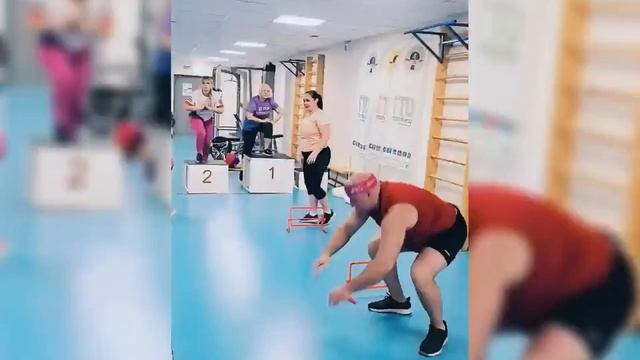 Академия ГТО Старый Оскол тренировка 28.01