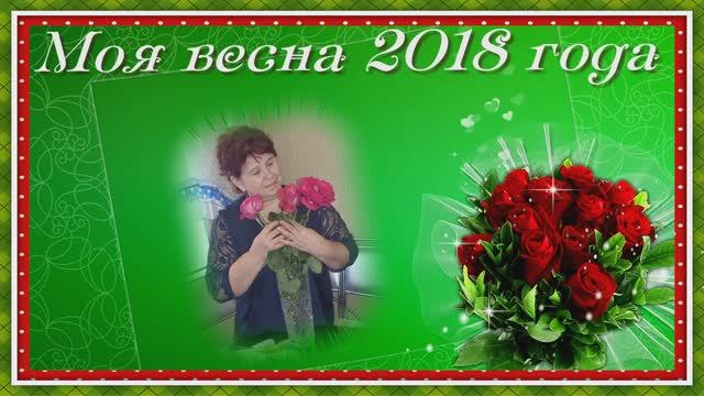 Моя весна 2018 года