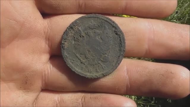 ПОИСК МОНЕТ В СТАРОЙ ДЕРЕВНЕ ГДЕ ОСТАЛИСЬ ТОЛЬКО ДАЧНИКИ КОП 2024 MD Minelab X Terra 705