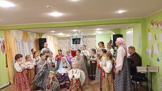 Ангел прилетел Рождество - 1001 песенка