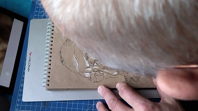 Автопортретный анаморфизм