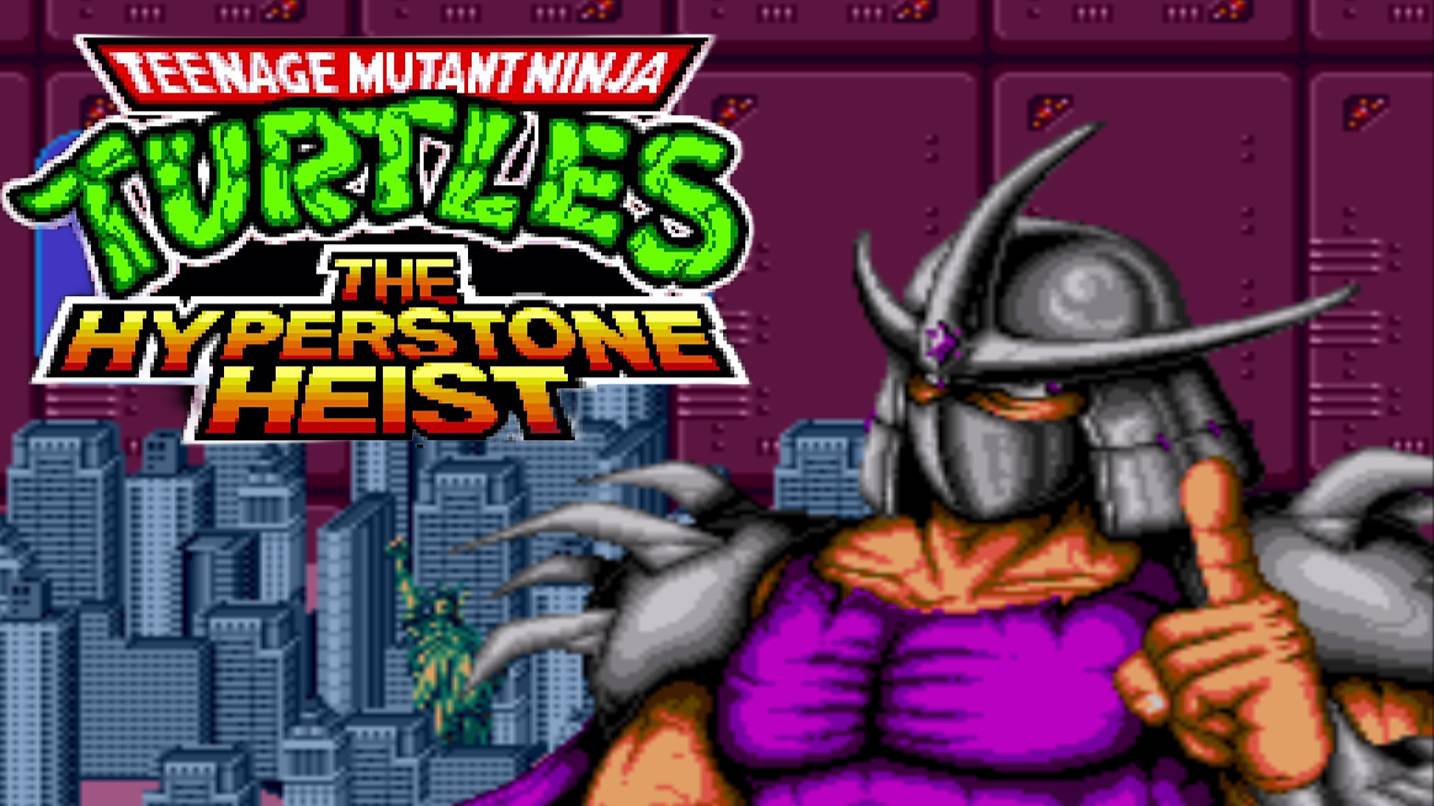 Поиграем в РЕТРО:  Teenage Mutant Ninja Turtles: The Hyperstone Heist [SEGA]