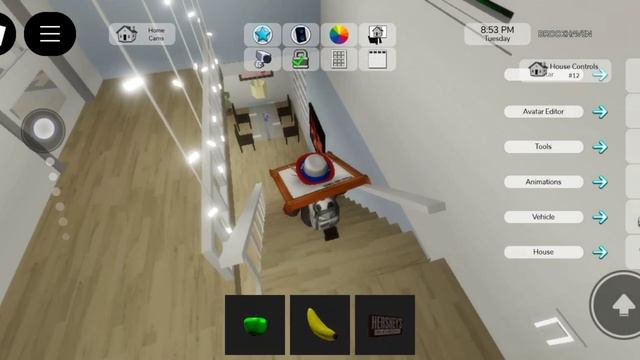 История в брукхэвене 
Роблокс Брукхэвен играю вместе с Малого Play