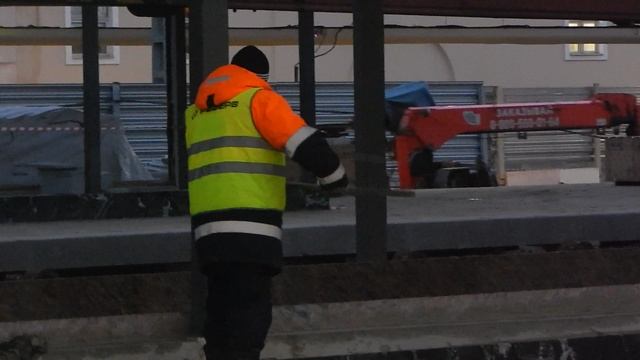 Покраска.Курский вокз. 31 01 2025. DSCN4594