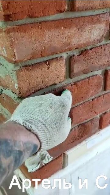 19. Обзор расшивки швов русской печи