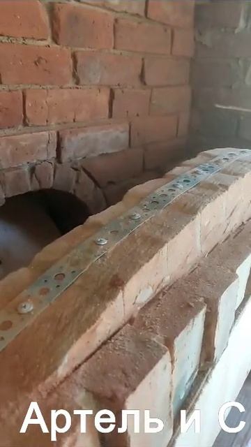 20. Обзор печной арки русской печи