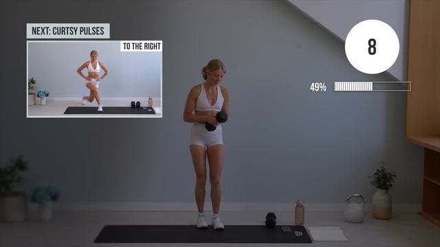 День #2. 30-минутная интенсивная тренировка на ноги от #growingannanas