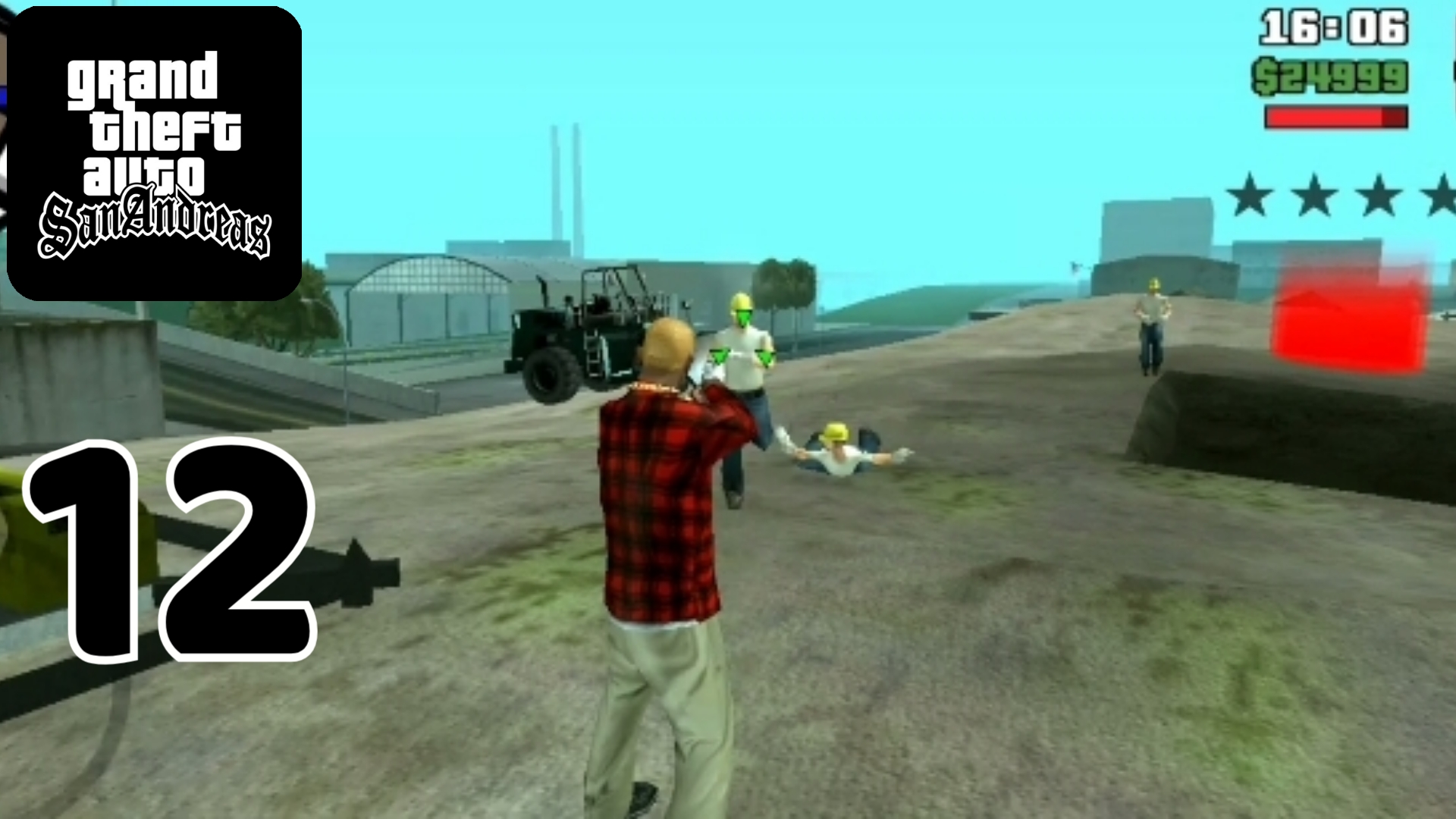 Grand Theft Auto: San Andreas - Gameplay Walkthrough Part 12 (iOS, Android)