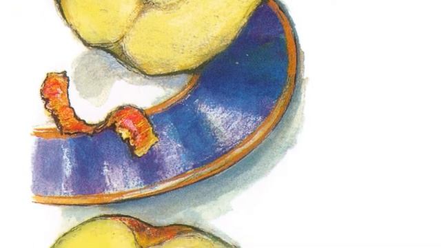 Ширли Хьюз. В яблоке