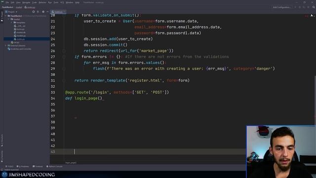 [RUS Машинный Перевод] 11.User Authentication Part 1 — Аутентификация пользователя, часть 1