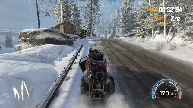 FlatOut 4 - Звёздный кубок "По свистку" ( 3 - 4 этапы)