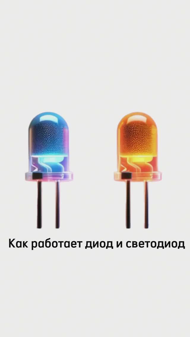 Как работает диод