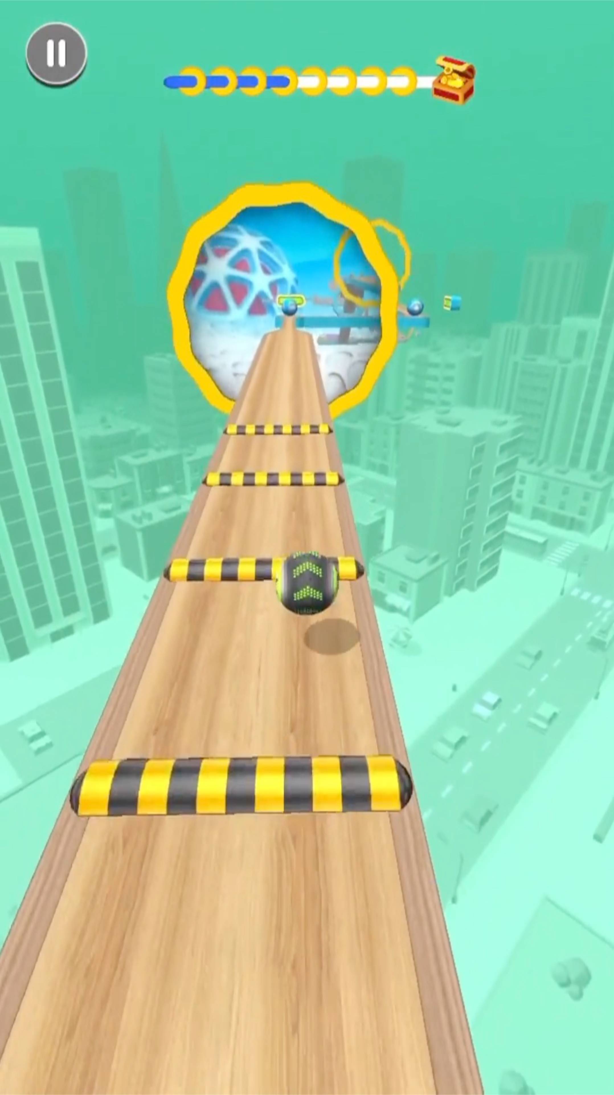 Going balls All Levels Gameplay IOS, Android | Going Balls Level 105 Portal Run