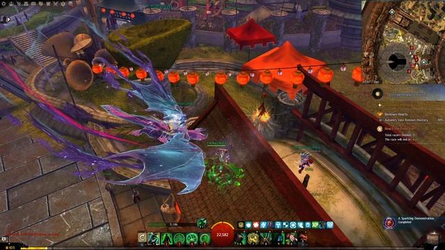 Achievement - (Annual) Lunar New Year Customs - (Annual) Firecracker Finder (Guild Wars 2)
