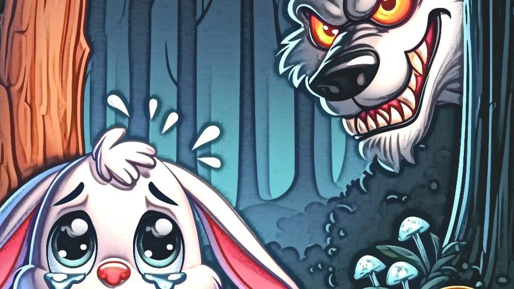 Зайчишка врунишка. Сказка.