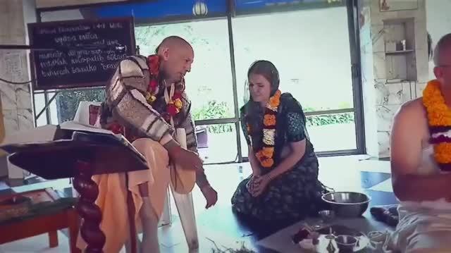 Мукунда Госвами: Инициация Вриндавани - 19 апреля 2018 - Нью-Говардхана - Австралия