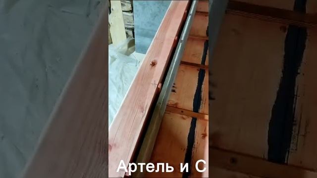 13. Подготовка к заливке стяжки основания русской печки